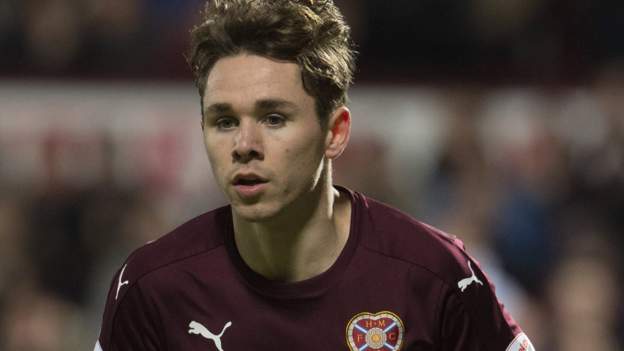 Hearts: Winger Sam Nicholson makes move to Minnesota United - BBC Sport