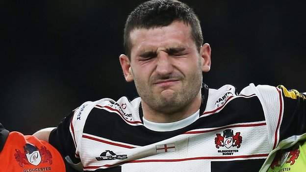 Jonny May: England wing a doubt for Six Nations because of injury - BBC ...