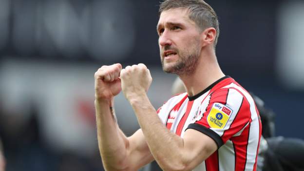 Chris Basham: Sheffield United defender 'proud' to reach 500-game ...