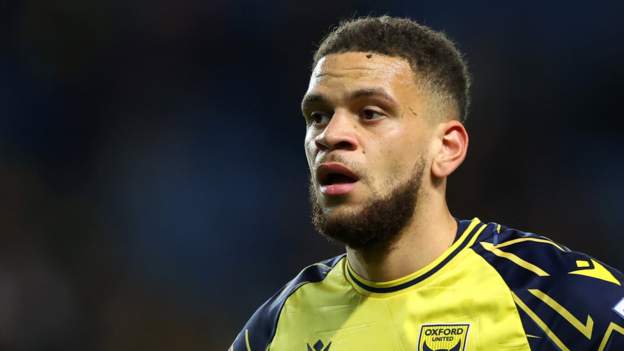Oxford United midfielder Marcus Browne out for several months with ...