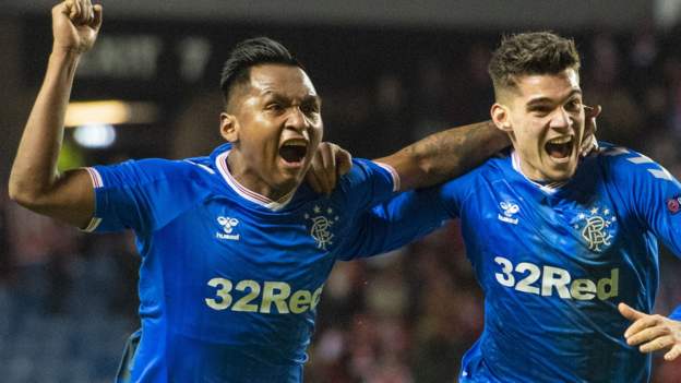 Rangers 3-2 Sporting Braga: Hosts complete incredible comeback - BBC Sport