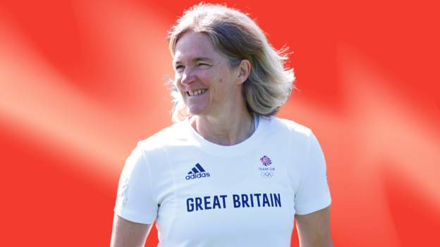 Hege Riise: Team GB's shy but determined leader - BBC Sport
