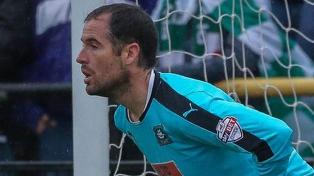James Bittner: Goalkeeper makes first league start after 4,991-day wait ...