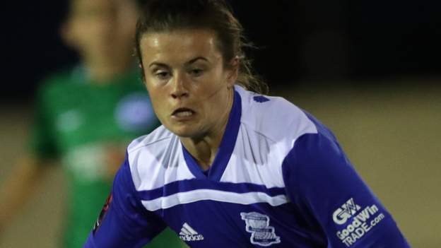 Hayley Ladd: Manchester United sign Wales midfielder from Birmingham ...