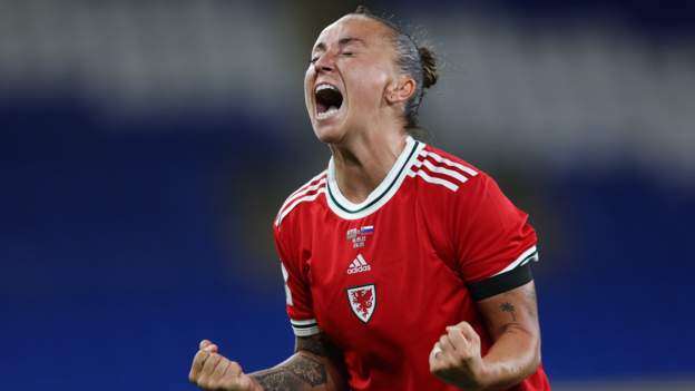 Natasha Harding: Wales centurion left out of World Cup play-off squad ...