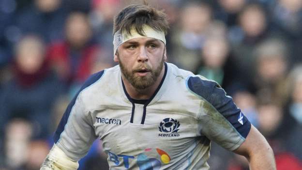 Six Nations 2019: Scotland lose Ryan Wilson for rest of tournament ...