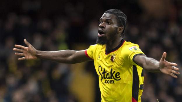 Watford 2-0 Blackpool: Tobi Adeyemo's first senior goal helps send ...