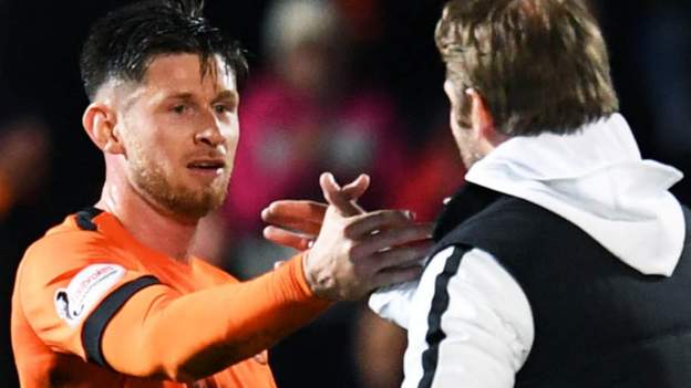 Calum Butcher: Dundee United midfielder says pressure on Ross County ...