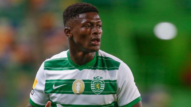 Nuno Mendes: PSG sign Portugal full-back from Sporting Lisbon - BBC Sport