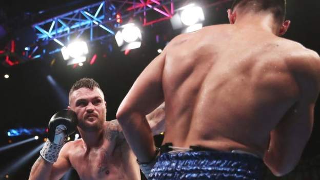 Dwight Ritchie: Australian boxer dies aged 27 after training session ...