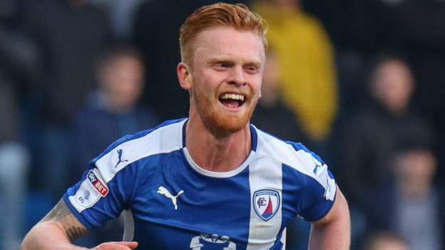 Liam O'Neil: Chesterfield defender joins Cambridge United on permanent ...