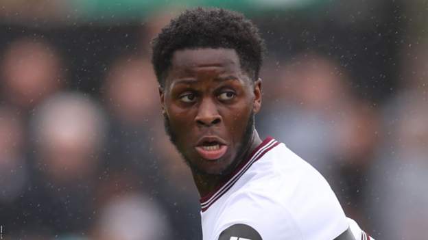 Kamarai Swyer: West Ham midfielder joins Crawley on loan - BBC Sport