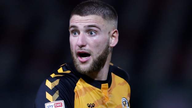 Brandon Cooper: On-loan Newport County defender agrees new Swansea City ...