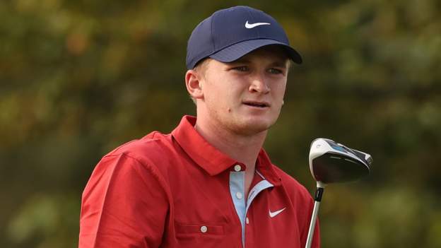 Sandy Scott has 'new found motivation' after US Open experience - BBC Sport