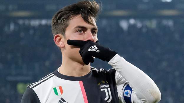 Juventus 4-0 Udinese: Paulo Dybala shines in Coppa Italia victory - BBC ...