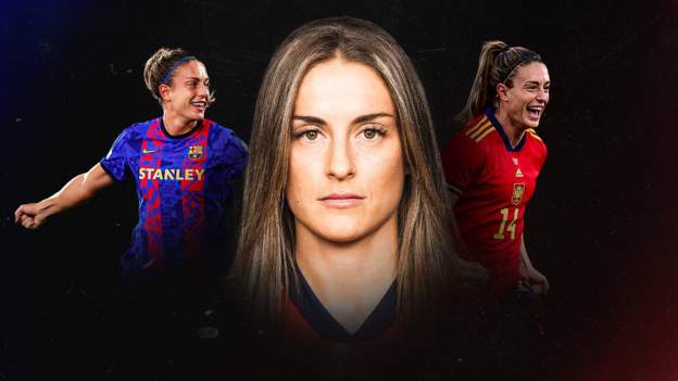 Women's Footballer of the Year contender Alexia Putellas - BBC Sport