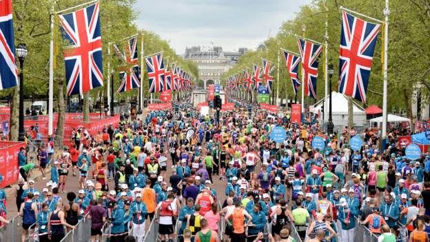 London Marathon: Hugh Brasher expects most memorable race ever - BBC Sport
