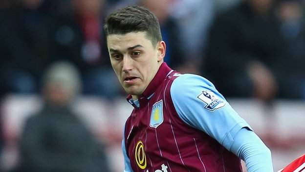 Matthew Lowton: Burnley sign Aston Villa defender - BBC Sport