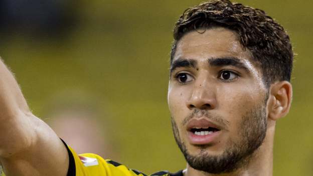 Inter Milan sign Achraf Hakimi from Real Madrid - BBC Sport