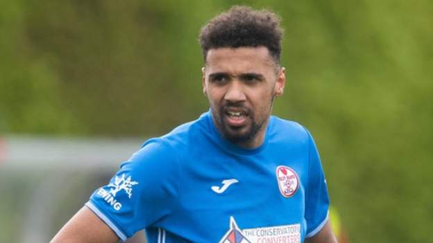 Kelty striker Nathan Austin says he was racially abused after win at ...