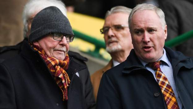 Motherwell 'stable' as chairman Jim McMahon & interim chief executive ...