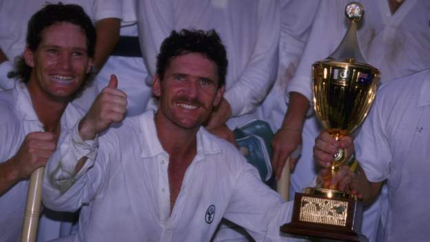 Australia receive medals for 1987 Cricket World Cup win over England ...