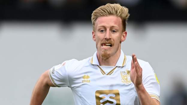 Harry Charsley: Newport County sign Port Vale midfielder on 18-month ...