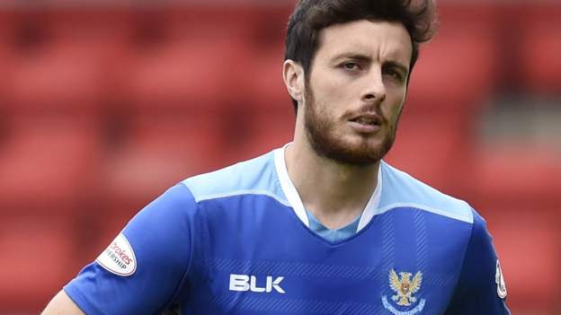 Joe Shaughnessy & Isak Thorvaldsson sign for St Mirren - BBC Sport
