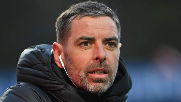 Tiernan Lynch: Larne manager determined to build on maiden league success - BBC Sport