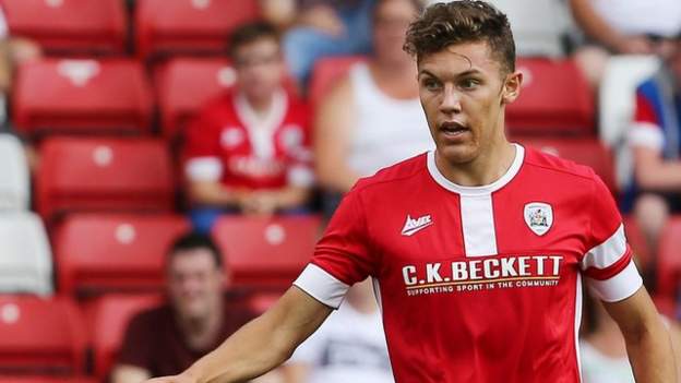 Paul Digby: Ipswich Town signing from Barnsley set for defence - BBC Sport