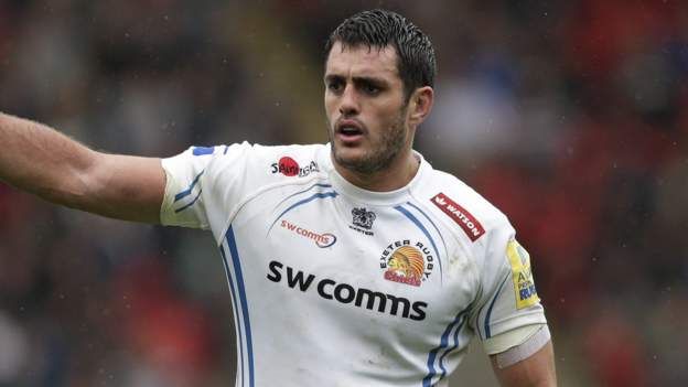 Dave Dennis: Exeter's Australian forward ruled out for '10-12 weeks ...