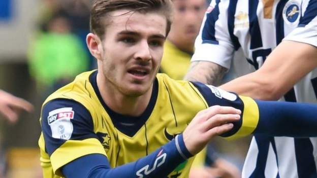 Dan Crowley: Oxford United choose to end Arsenal midfielder's loan ...