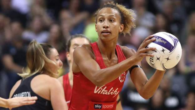England Netball: Roses to play Jamaica in home series in January - BBC ...