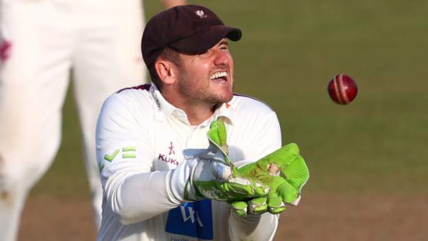 Steve Davies: Somerset wicketkeeper signs extended deal - BBC Sport