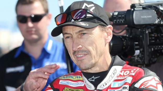 Jeremy McWilliams: Fifty-eight-year-old NI rider earns win at Daytona ...