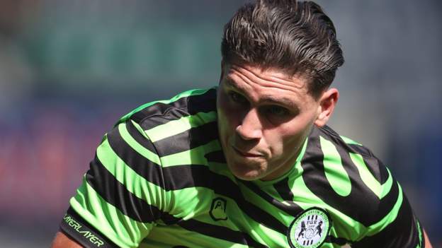 Matty Stevens: Forest Green striker joins Walsall on loan - BBC Sport