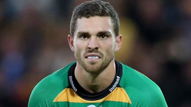 George North: Alan Dickens says Northampton have no deal with Wales ...