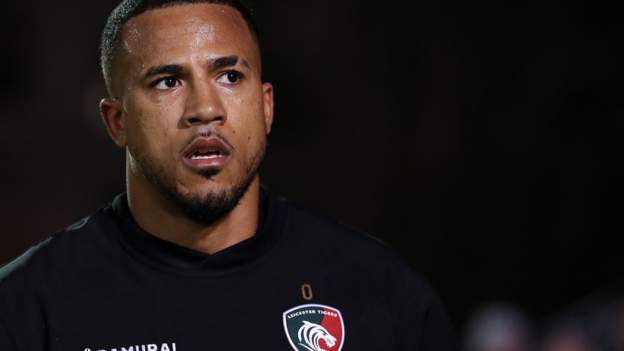 Anthony Watson: Leicester Tigers in talks to re-sign England wing - BBC ...