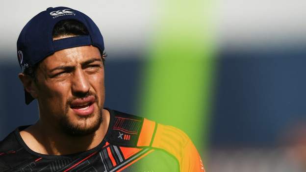 Anthony Gelling: Widnes Vikings sign former Wigan Warriors centre - BBC ...