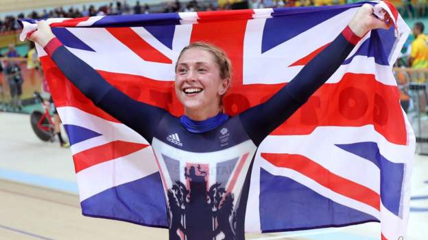 Laura Kenny named Sunday Times Sportswoman of the Year - BBC Sport