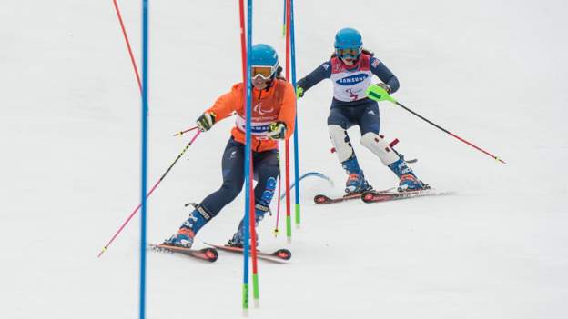 Winter Paralympics: Menna Fitzpatrick and Millie Knight - GB's fearless ...