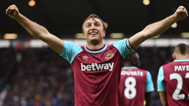 West Bromwich Albion 0-3 West Ham United - BBC Sport