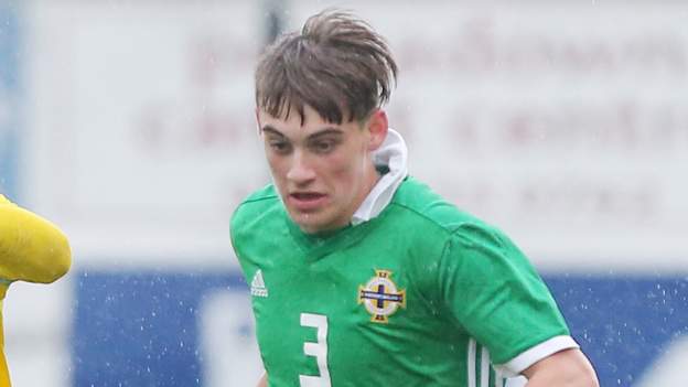 Irish Premiership: Larne sign Sean Graham on loan from Blackpool until ...
