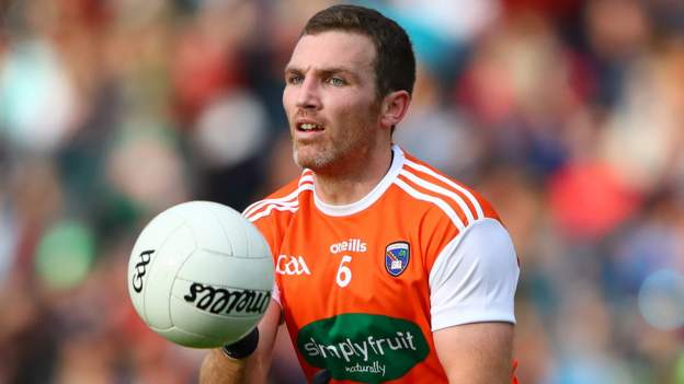 Brendan Donaghy: Defender ends 17-year Armagh career - BBC Sport