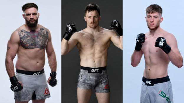 UFC Fight Island: Welsh trio hope to be part of history in Abu Dhabi ...
