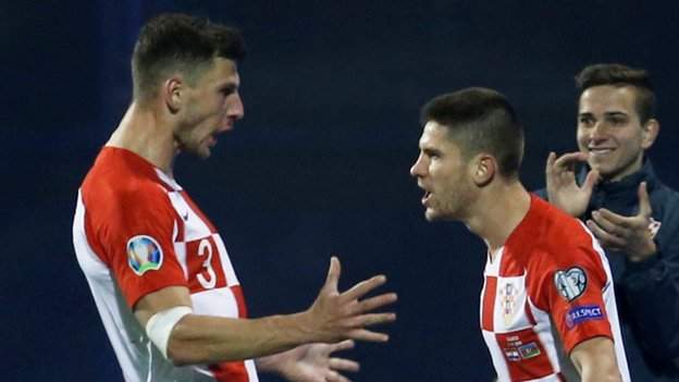 Croatia 2-1 Azerbaijan: Kramaric comes to home side's rescue with late ...