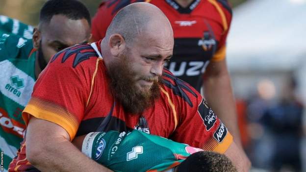 Scarlets sign ex-Southern Kings tight-head prop Pieter Scholtz - BBC Sport