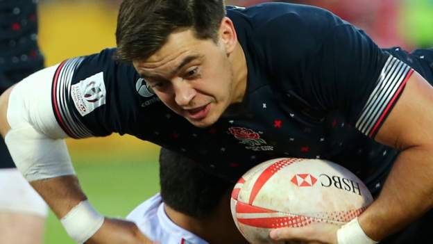 Alex Gray: NFL practice deal for ex-England rugby sevens captain - BBC ...