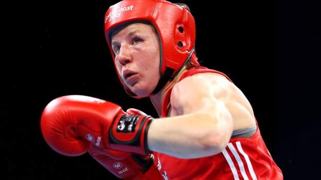 European Boxing Championships: Rosie Eccles beaten in European semis ...