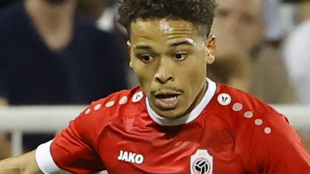 Manuel Benson: Burnley sign Royal Antwerp winger on four-year deal ...